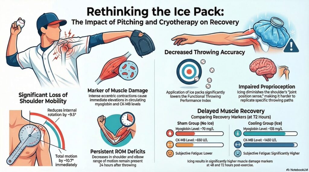 Should You Ice Your Arm After Pitching? - In Motion Physical Therapy