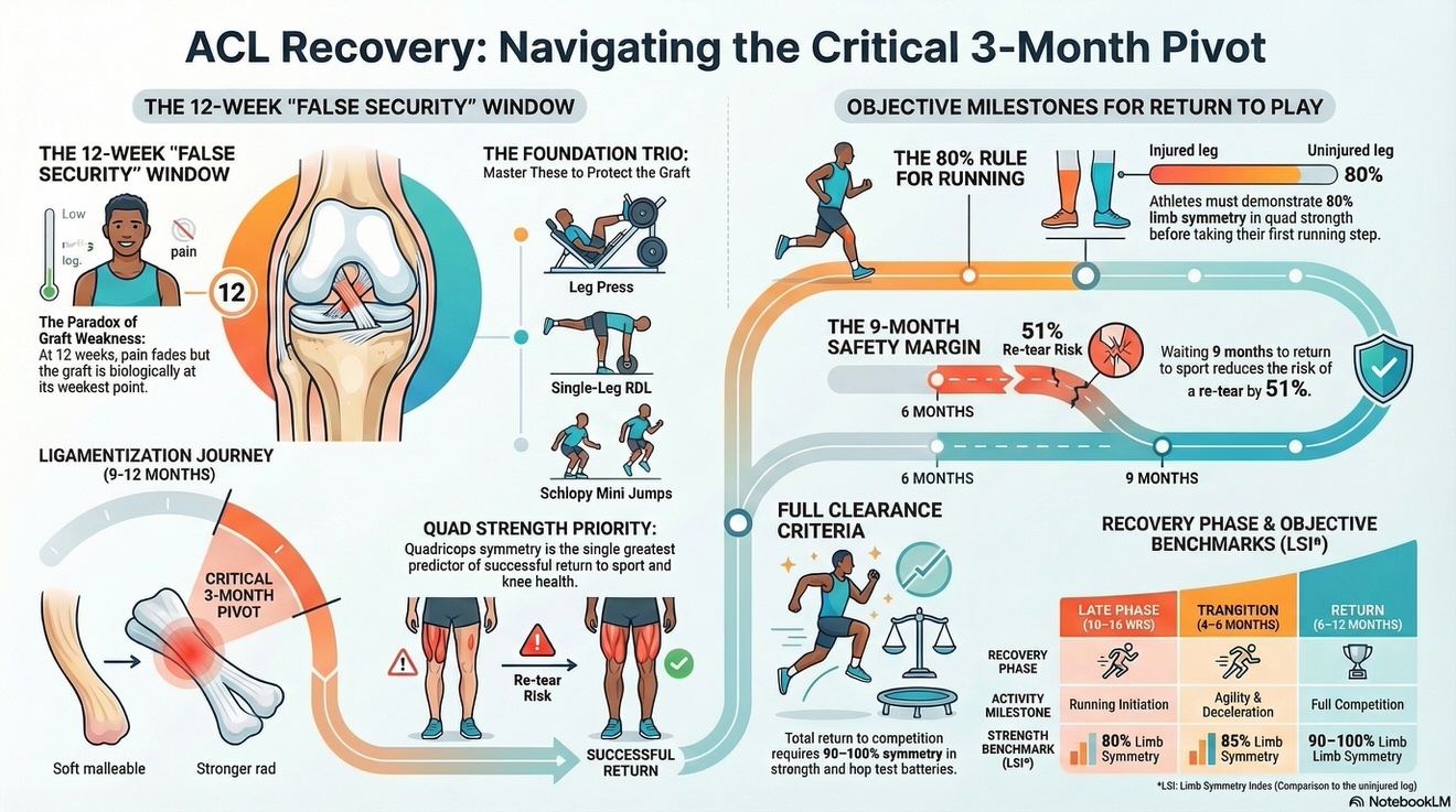 Torn ACL Rehab Time: The Honest Roadmap to Returning to Sport
